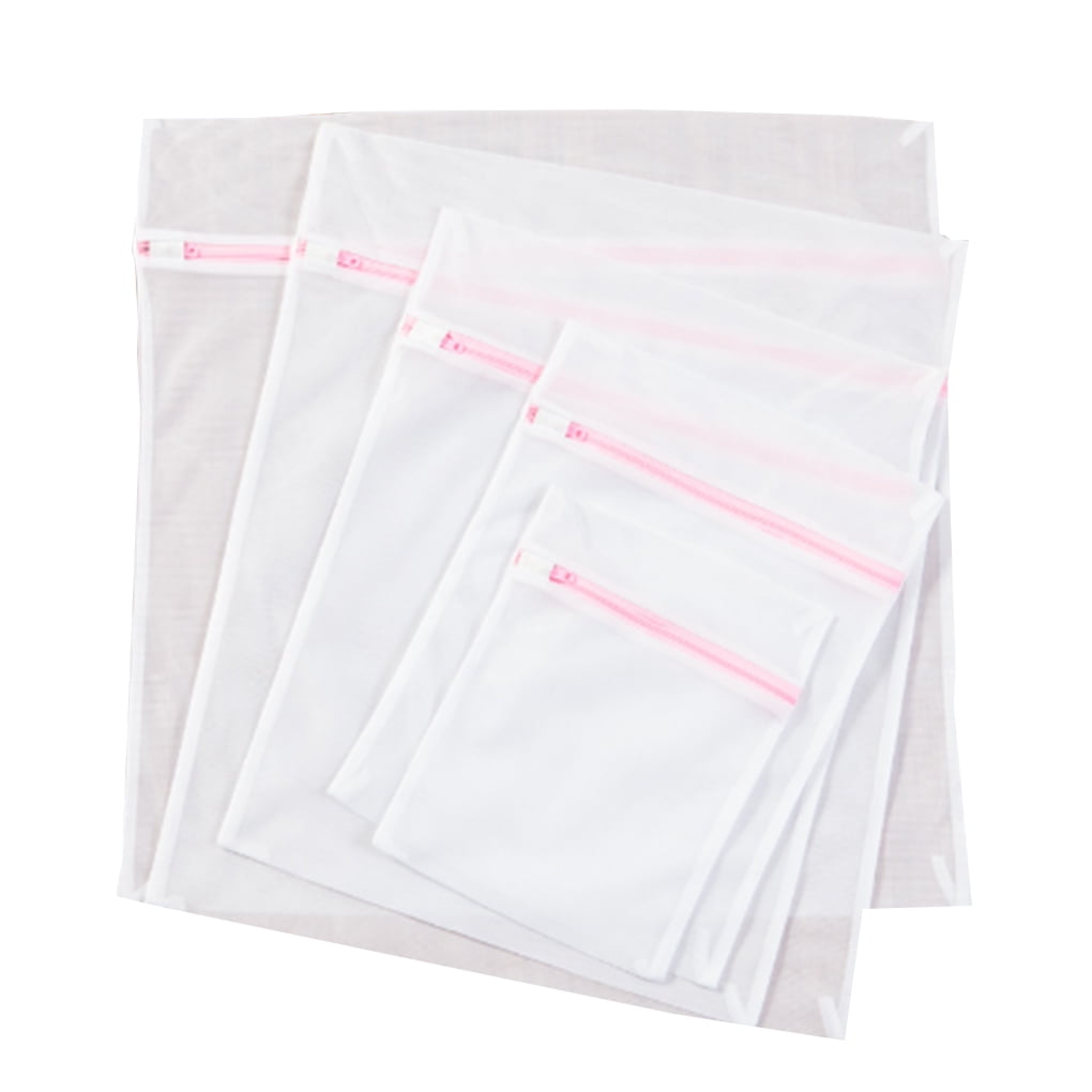 Click here for Xingzhi 5pcs Reusable Polyester Laundry Washing Me... prices