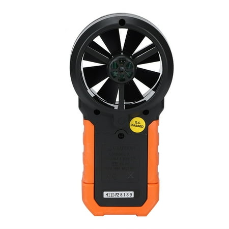 Digital Anemometer With Temperature Humidity Testing Wind Speed Meter ...