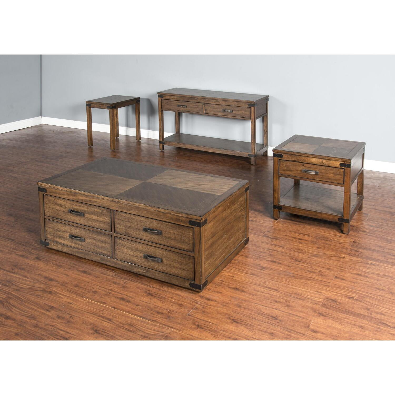 Sunny Designs Safari Coffee Table - Walmart.com