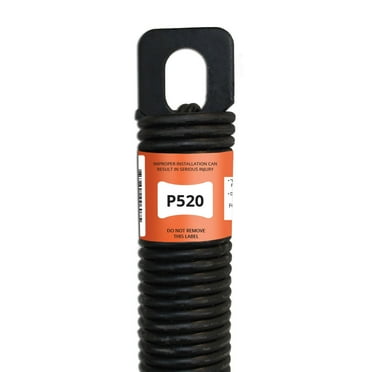 "E900 HARDWARE 28-Inch Safety Lock-End Garage Door Spring for Heavier 2 ...