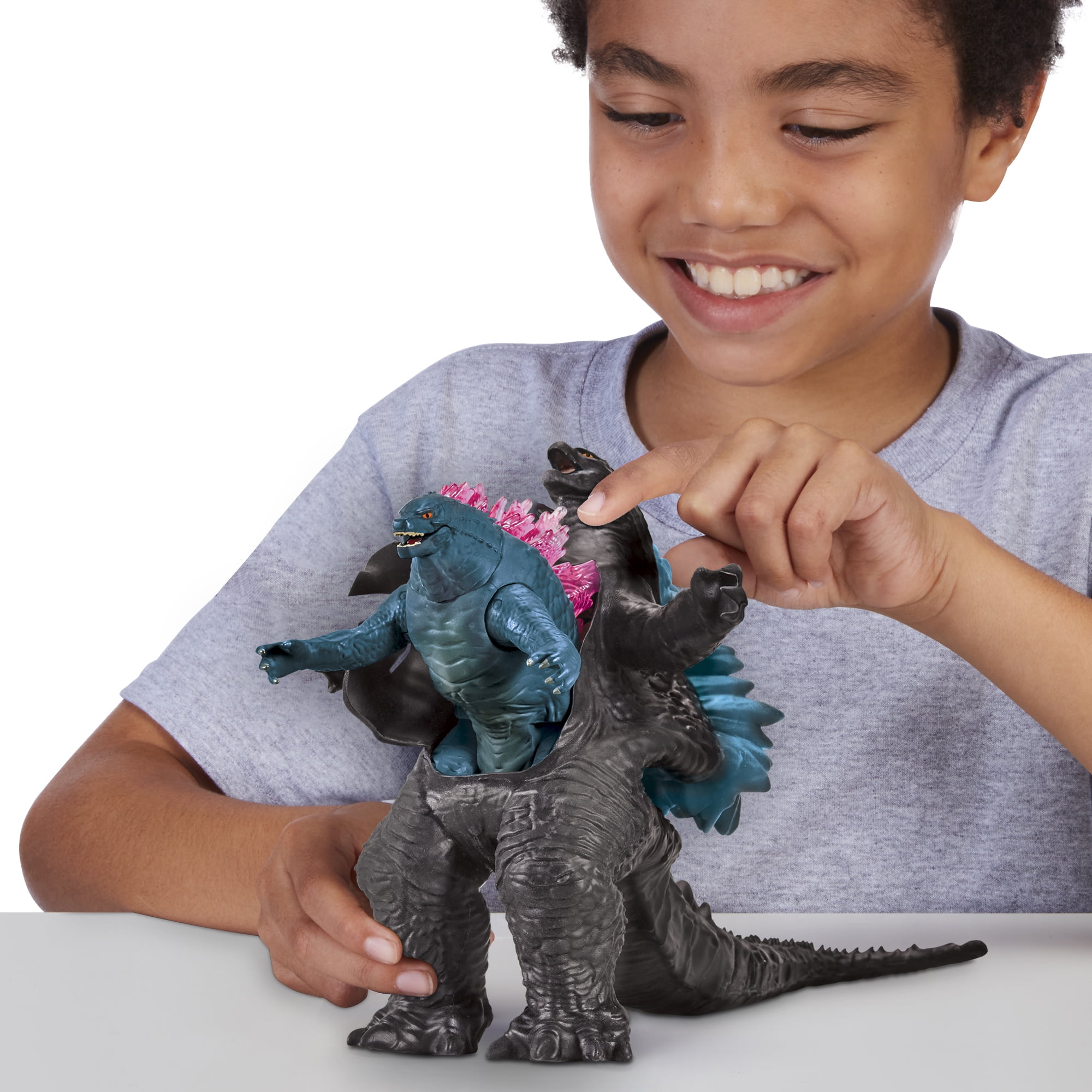 Godzilla x Kong: 7 Titan Evolution Godzilla Figure by Playmates Toys in ...