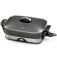 Precise Heat 16 inch Rectangle Electric Skillet - Walmart.com