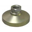 J.W. Winco Leveling Mount w/Lag Bolt Holes, 1/2-13x4" Stud, 1.97" Base ...