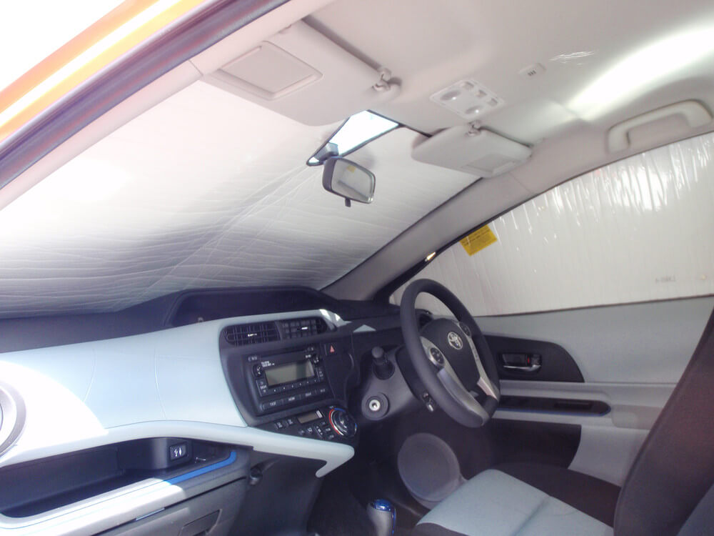 HeatShield, The Original Windshield Sun Shade, Custom-Fit for Toyota ...