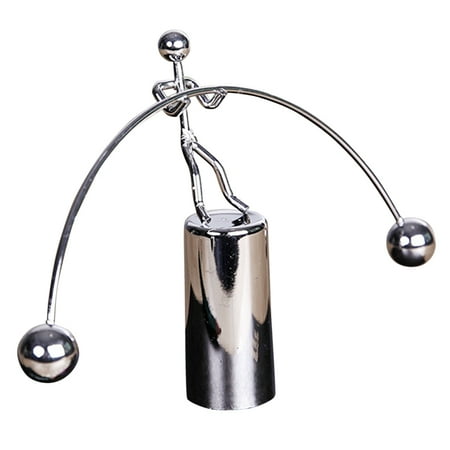 Xinxinyy Man Swing Steel Balance Toy Rotating Tumbler Art Balance ...