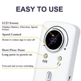 45000RPM Electric Portable Nail Drill Machine Rechargeable Low Noise ...