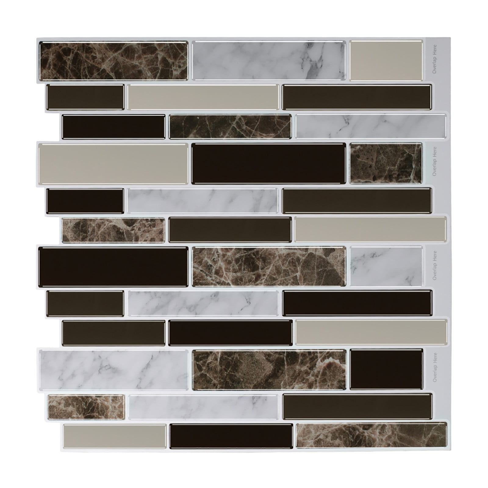 Click here for Affordablo Peel And Stick Backsplash 12X12 Marble... prices