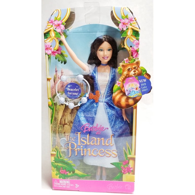 Barbie Island Princess Dress