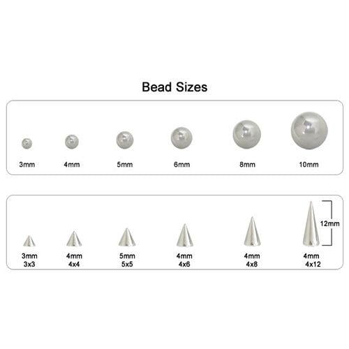 Millimeter Actual Size Chart