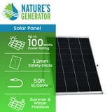 NATURE'S GENERATOR POWER PANEL WITH 50 FOOT CABLE - Walmart.com