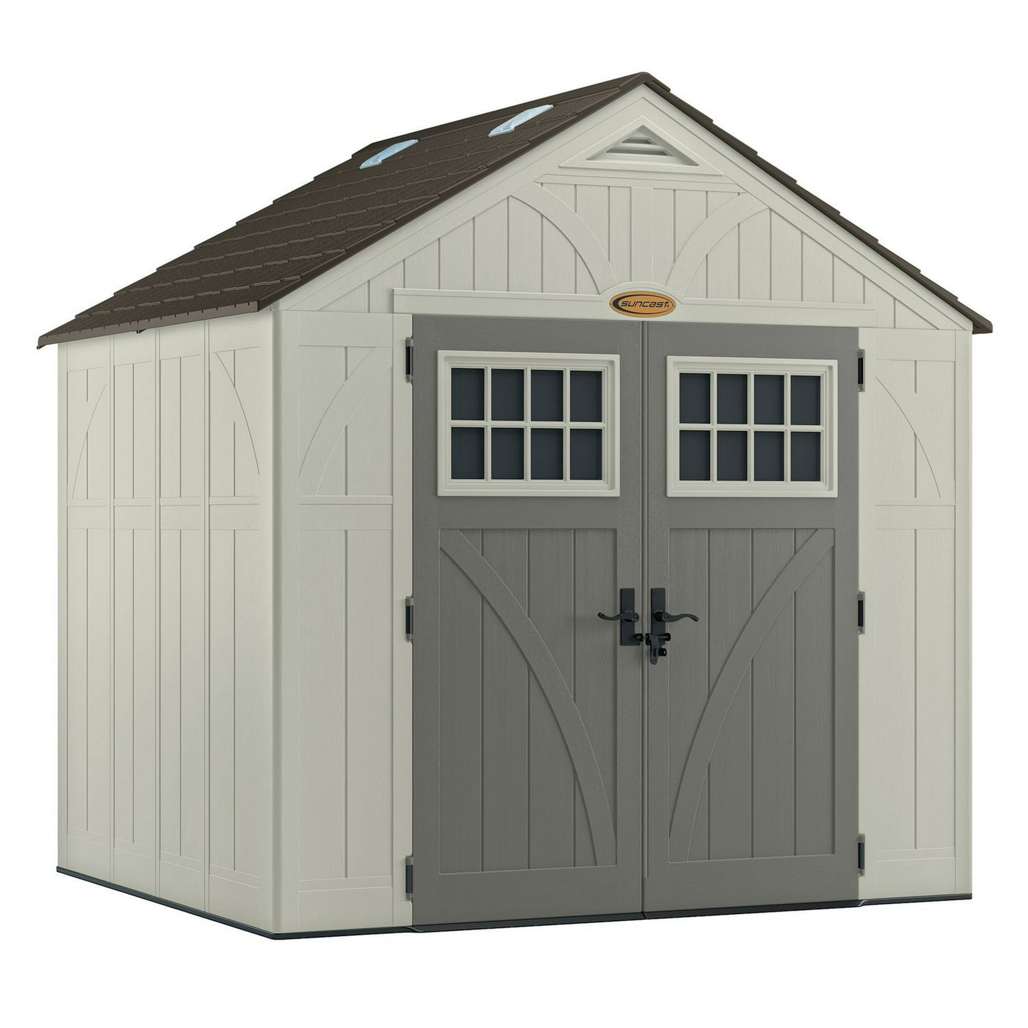 Click here for Suncast Tremont 8 X 7 Storage Shed - Resin - Outdo... prices