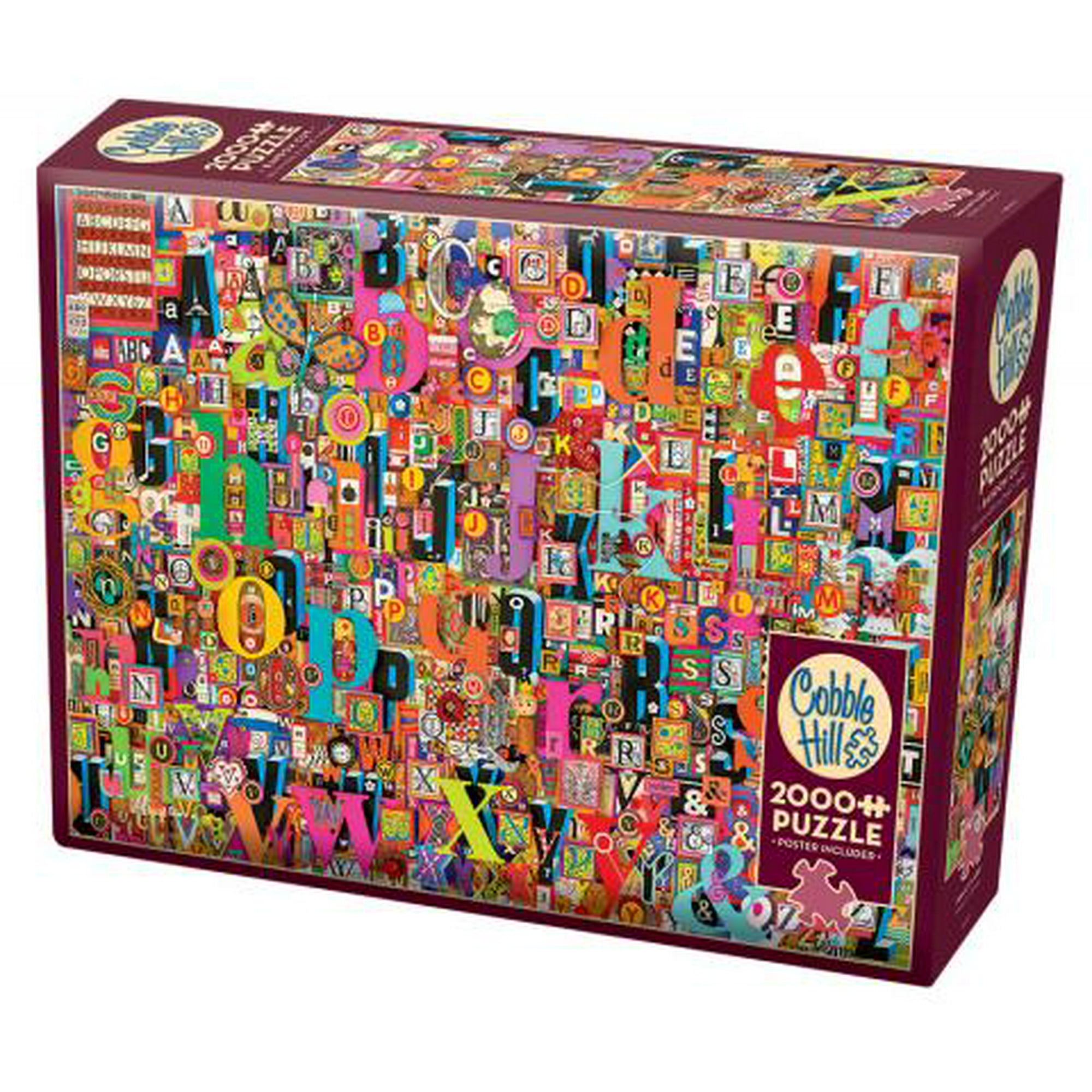 Click here for Cobble Hill Puzzle - Shelleys Abc - 2000 Pc - Puzz... prices