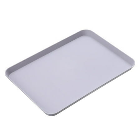Large Plastic Fast Food Drinks Snack Lap Serving Trays Fast Food Tray ...