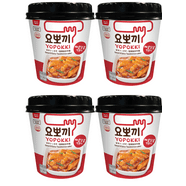 Buldak 2Pack Spicy Korean Tteokbokki Rice Cake - Instant Asian Snack ...