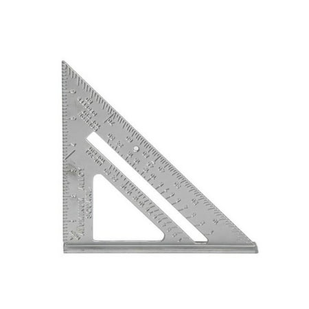 Aluminum Alloy Protractor Miter Triangle set Square Carpenter ...