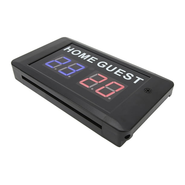 Digital Scoreboards, 5 Brightness Adjustable Quick Recording Electronic ...