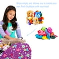 Posh Creations Bean Bag Stuffable Cover Only-Toy Organizer, Canvas,Kids ...