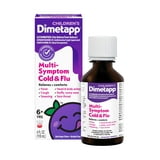 Children's Dimetapp, Cold and Flu Multi-Symptom Relief Liquid ...