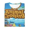 Boys Girls Game Animal Cros-,sing T-Shirts Youth 3D Print Short Sleeve Shirts Kid's Novelty ...