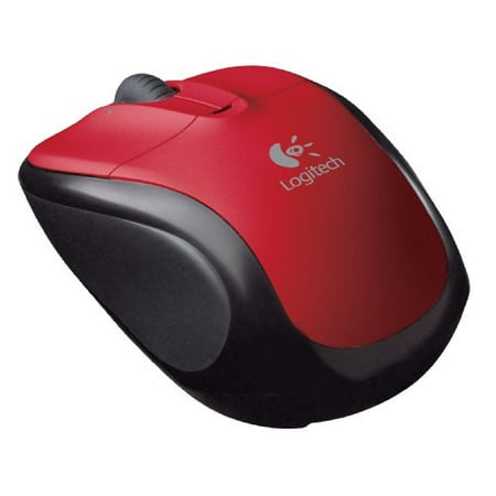 Logitech V220 Cordless Optical Mouse for Notebooks (Scarlet Red ...