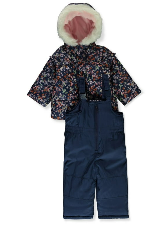 Girls Snow Suits in Girls Snow Clothes - Walmart.com