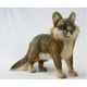 Hansa Gray Fox Plush Toy - Walmart.com