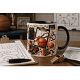 Basketball Coach Mug 2D Printed 3D Effect Personalized Coach Gift for ...
