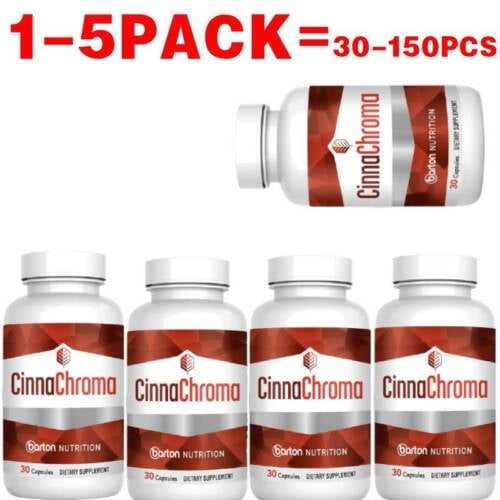 Cinna Chroma Blood Sugar Supplement ; Maintain Blood Sugar Balance 30 ...
