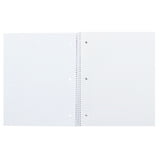 Pen + Gear Wide Ruled 1-Subject Notebook, 10.5" x 8", Blue, 100 Sheets ...