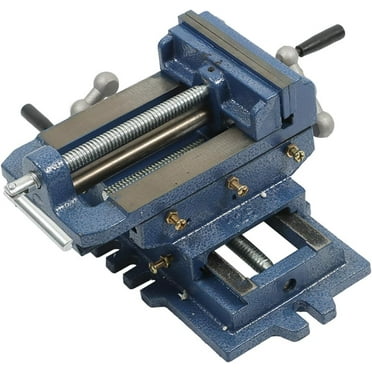 6" Cross Drill Press Vise Slide Metal Milling 2 Way X-Y Clamp Machine ...