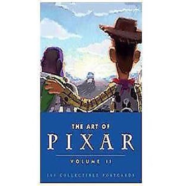The Art of Pixar, Volume II: 100 Collectible Postcards - Walmart.ca