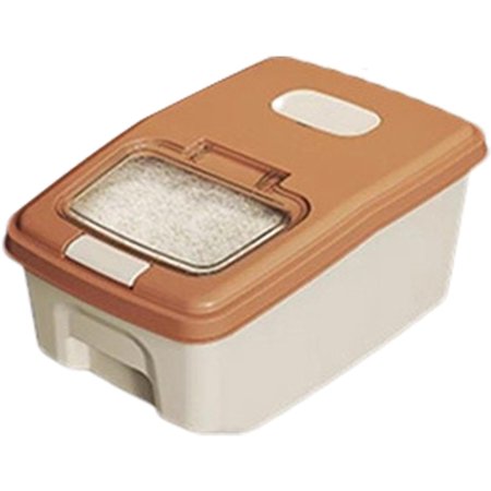 YVE Food Storage Containers,Rice Storage Container,Airtight Rice ...
