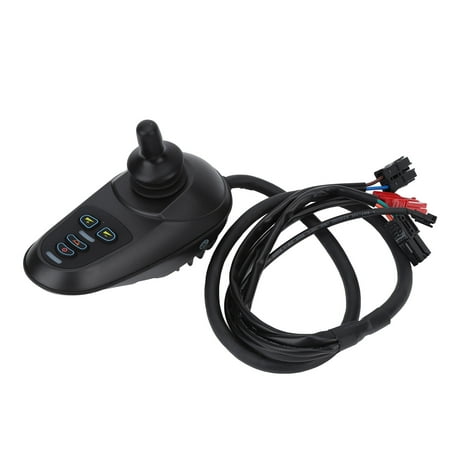Electric Wheelchair Joystick Controller, EABS Parking Function Shifting ...