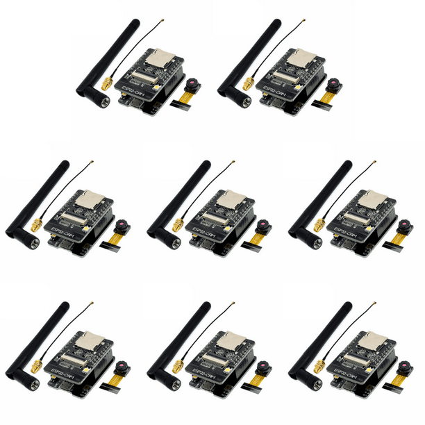 Módulo WIFI+Bluetooth ESP32-CAM+Placa base ESP32 CH340G+Antena 2.4G ...