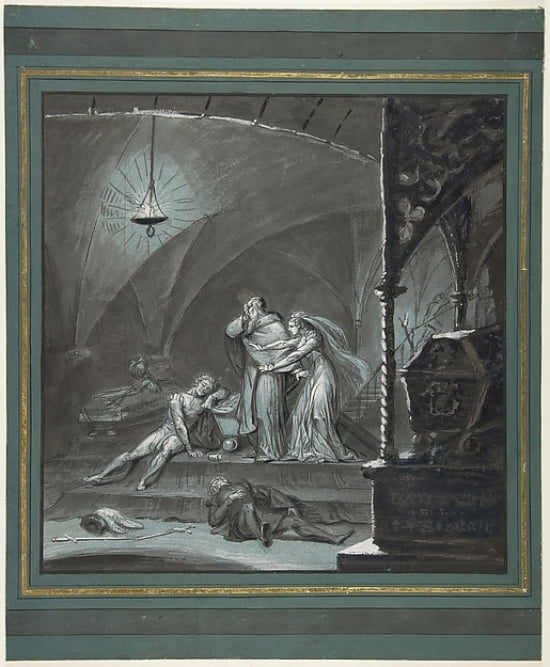 Friar Lawrence Drawing