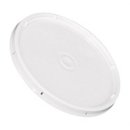 Rubbermaid Commercial Flat Top Lids for 20-Gallon Round Brute ...