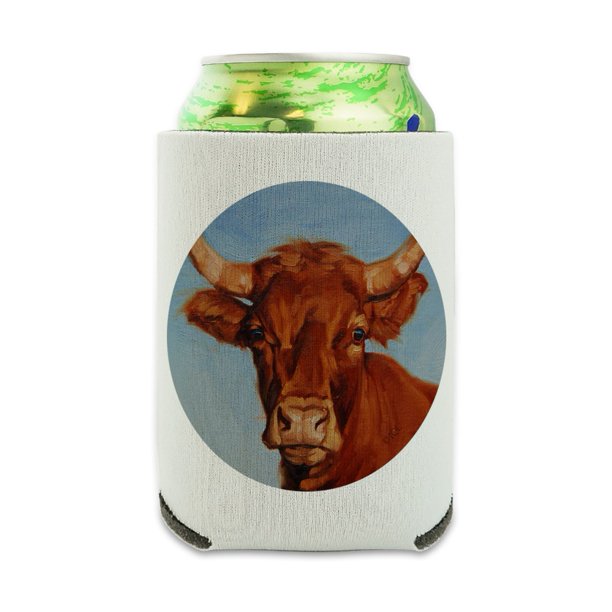 Cow Print Cooler
