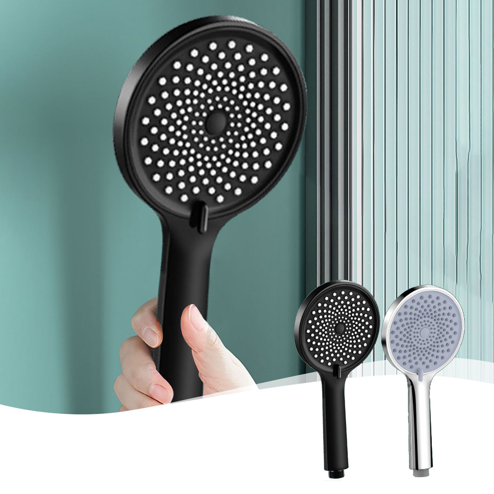 Click here for Vaidha Shower Head High Pressure Rain Modern Look... prices