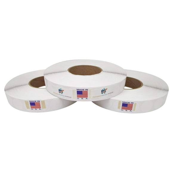 Clear Perforated Mailing Seals