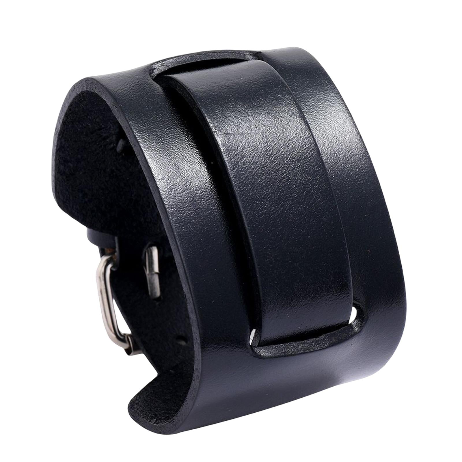 Click here for Yinanstore Pu Leather Bracelet  Adjustable Buckle... prices