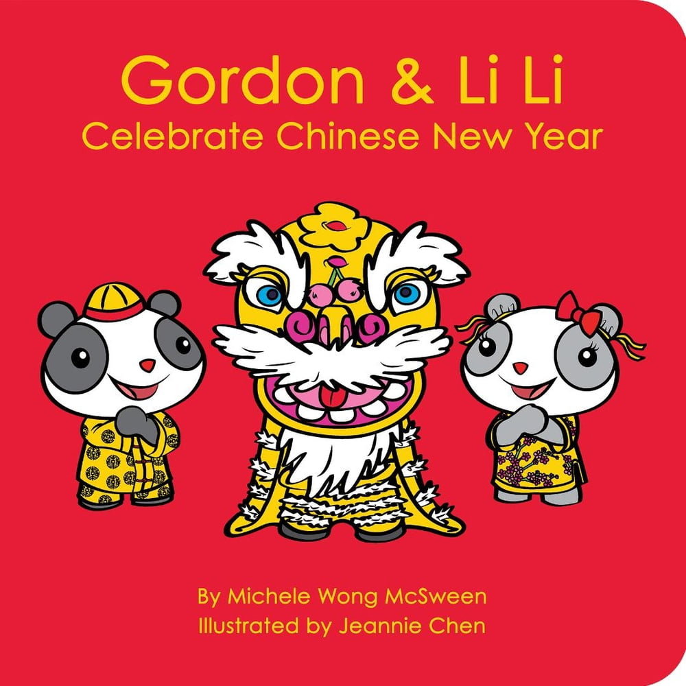 Pre-Owned Gordon & Li Li Celebrate Chinese New Year (Board book ...