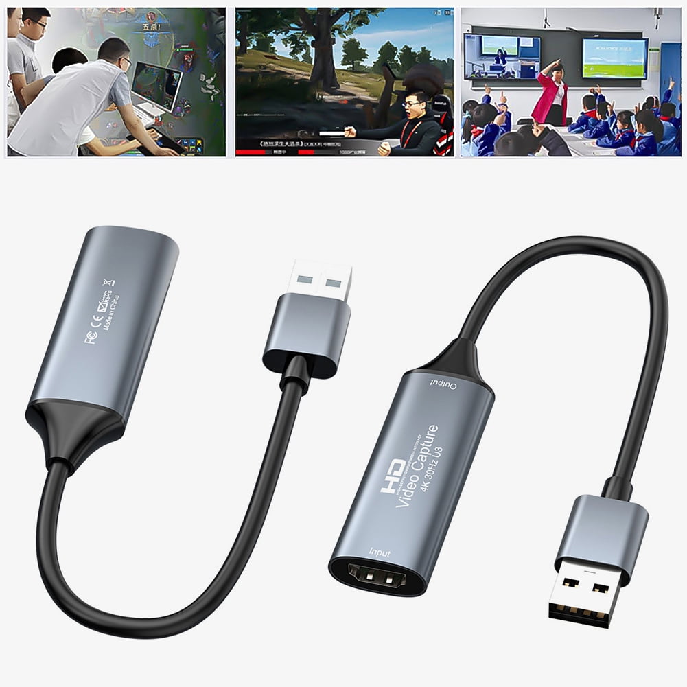 HD Video Grabber Box Compatible con a USB 2.0/USB 3.0/Type-C | Bodega ...