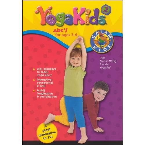 None Yoga for Kids DVD - ABC's - Walmart.com