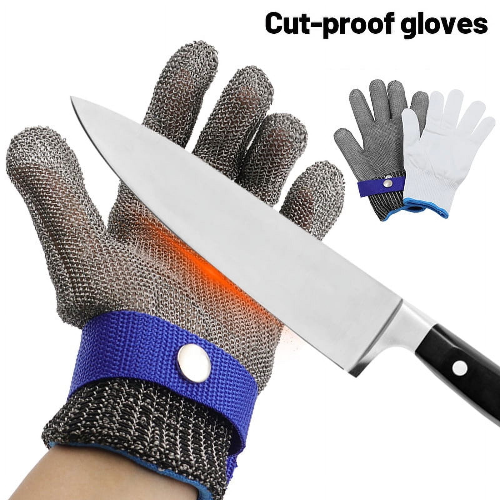 Click here for Gashomeca Metal Glove stainless Steel Glove Cut St... prices