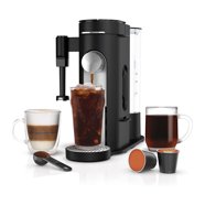 Hamilton Beach FlexBrew Trio Coffee Maker, Black, 12 Cups and Single ...