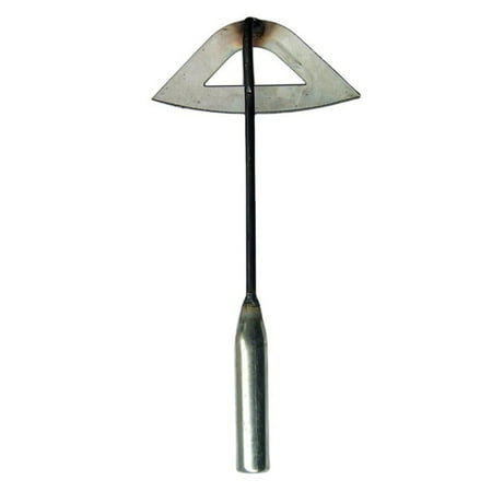 Triangular-Shaped Metal Hollow Shovel Hoe Hand Tool Flowers Grass Snow ...