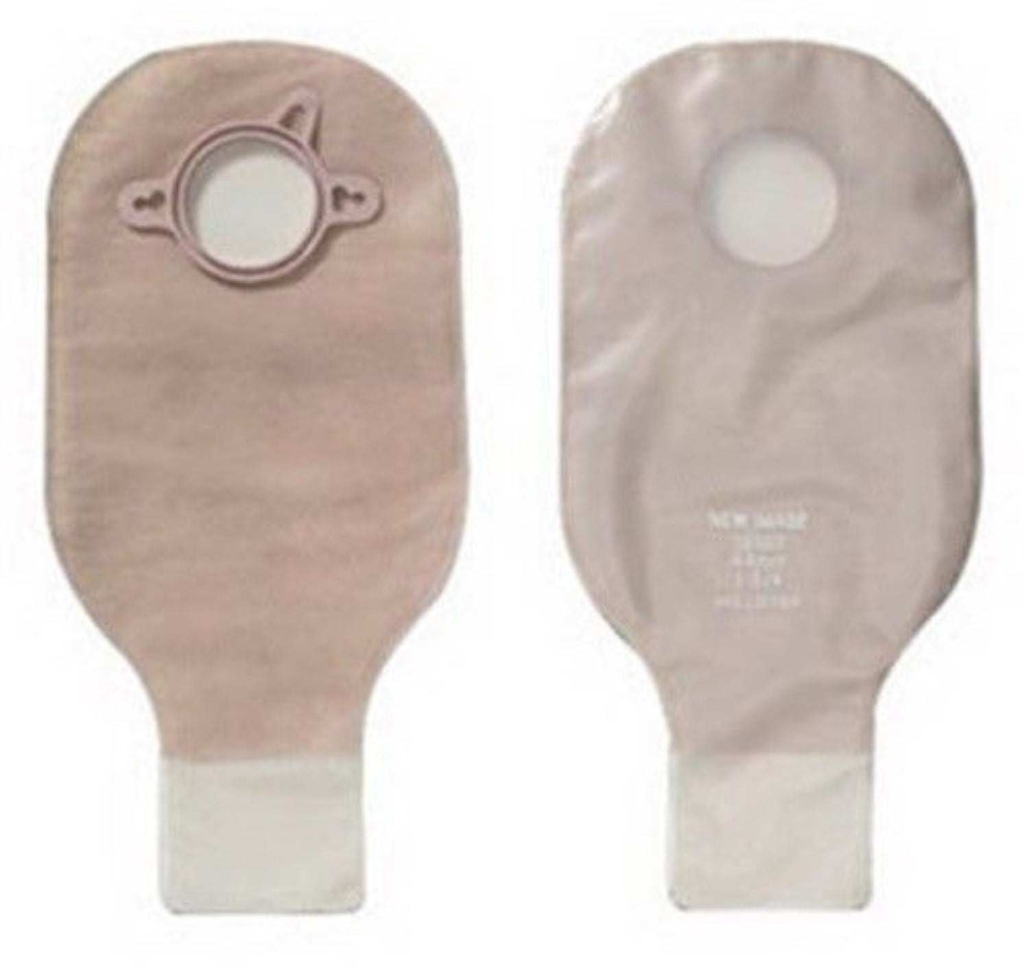 New Image Two-Piece Drainable Pouch, Transparent, 2 3/4" - Walmart.com ...