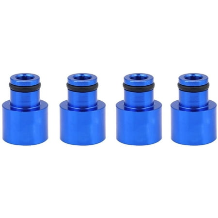 Fuel Injector Adapters, 4pcs Fuel Injector Extension Kit Fuel Injector ...
