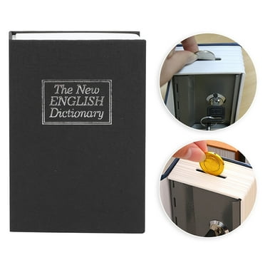 WALFRONT Dictionary Book Safe with Hidden Small Compartment, Security ...