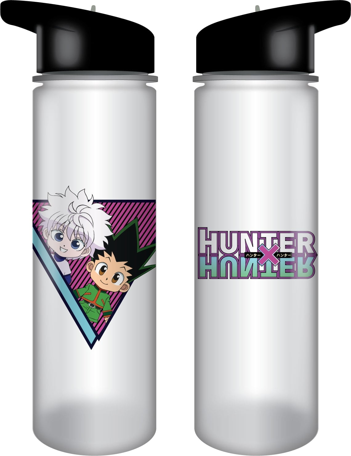 Hunter X Hunter Gon Freecss & Killua 24 Oz Single Wall Plastic Water ...